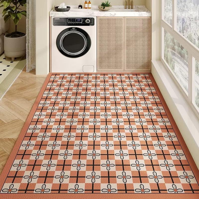 Non-slip Balcony PVC Carpet Cuttable Living Room ration Carpets Oil ...