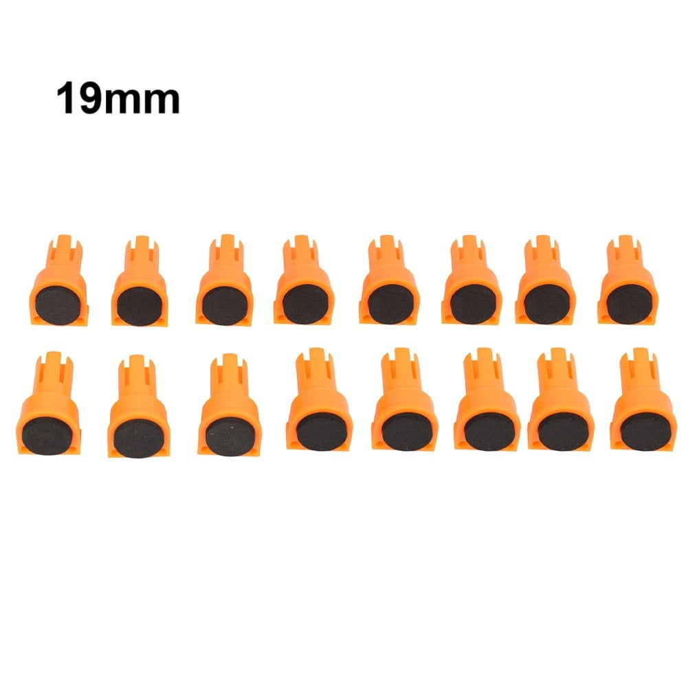 Non-slip Bench Brake About 4.8*3 Cm Nylon Bench Dogs Firm Grip High ...