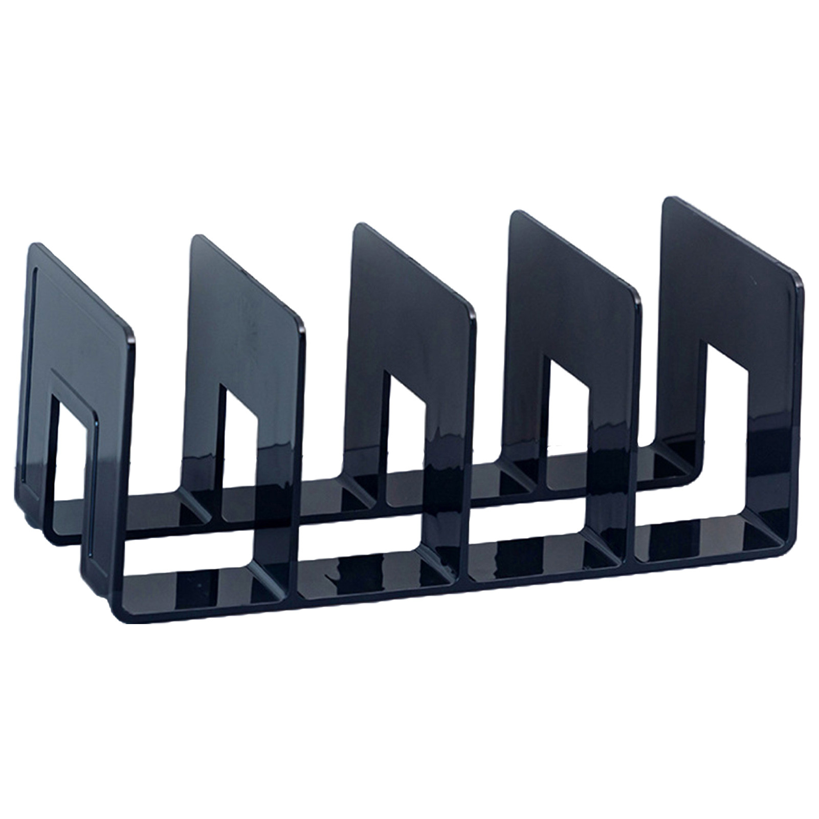 Non-slip Book Holder- Bottom Compartment Design, Non-tumbling, Hollowed ...