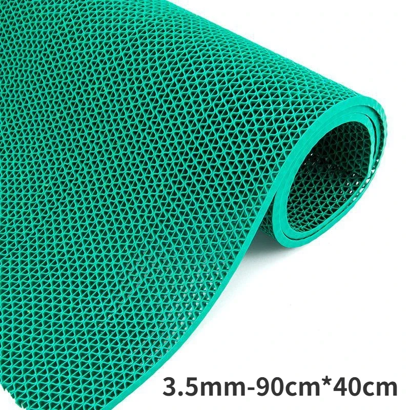 Non-slip Floor Mats Plastic Pvc Kitchen Bathroom Bathroom Outdoor Pool ...