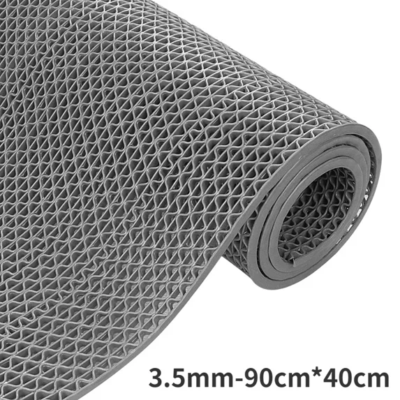 Non-slip Floor Mats Plastic Pvc Kitchen Bathroom Bathroom Outdoor Pool ...