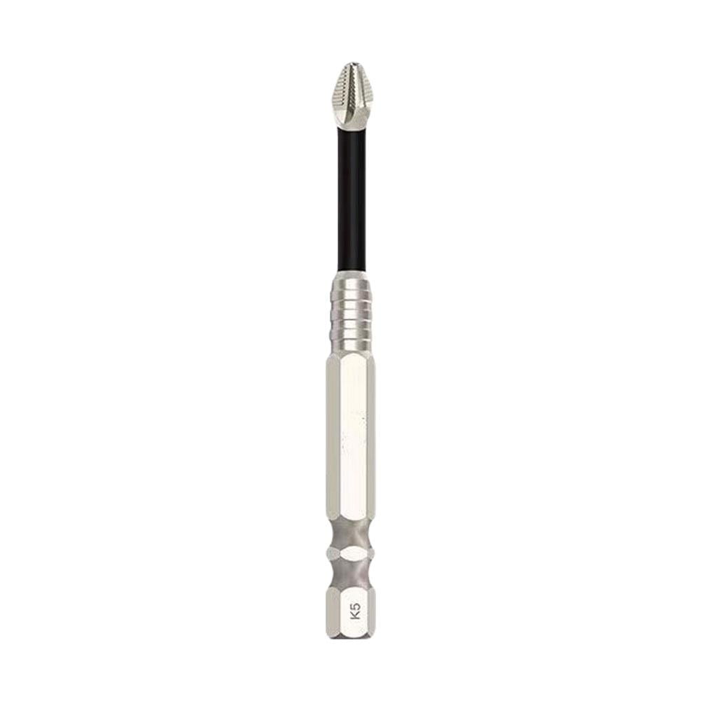 Non-slip Impact Driver Bit Set - Carbon Steel, Magnetic Hold, Versatile ...