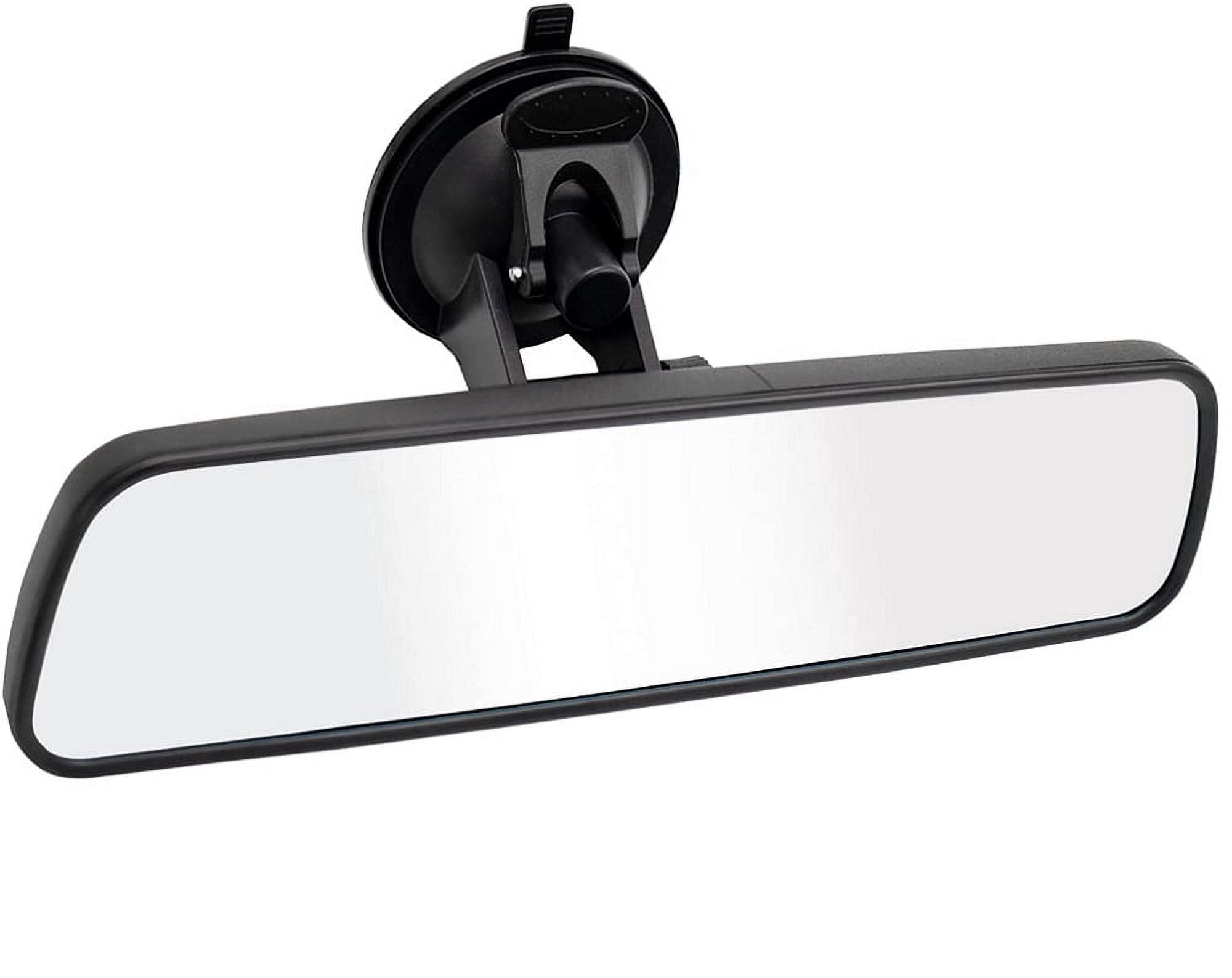 Non-slip Rear View Mirror 360 Degree Adjustable Super Suction Cup ...