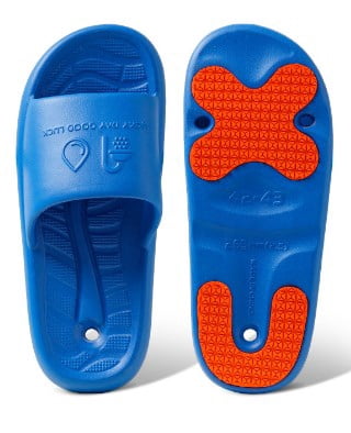 Non-slip Slippers For Unisex Shower Shoes With Arch Support Swimming ...