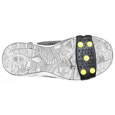 Celsius Sure-Grip Ice Cleats with Buckle-On Spikes - Walmart.com