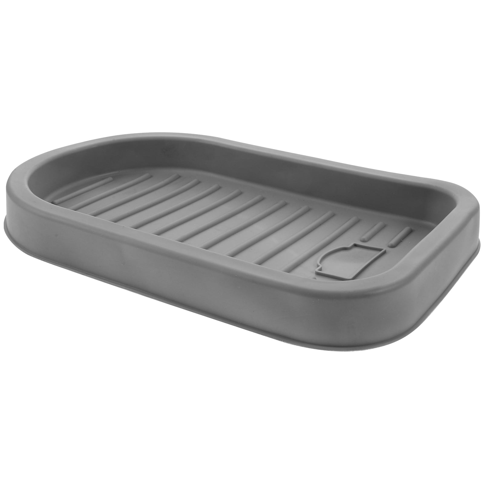 Non-slip Storage Mat Soap Tray Kitchen for Countertop Holder Pad ...