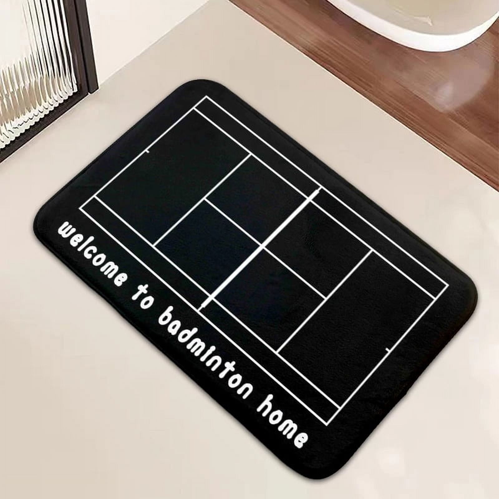 Non-slip Tennis Court Door Mat Carpet Bathroom Kitchen Balcony Living ...