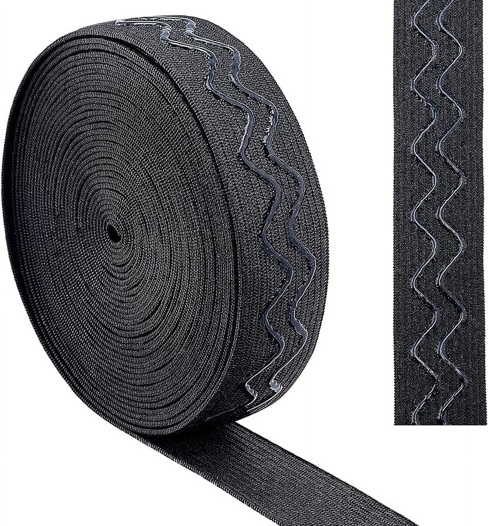 Non-slip Transparent Silicone Polyester Elastic Band Soft Rubbers ...