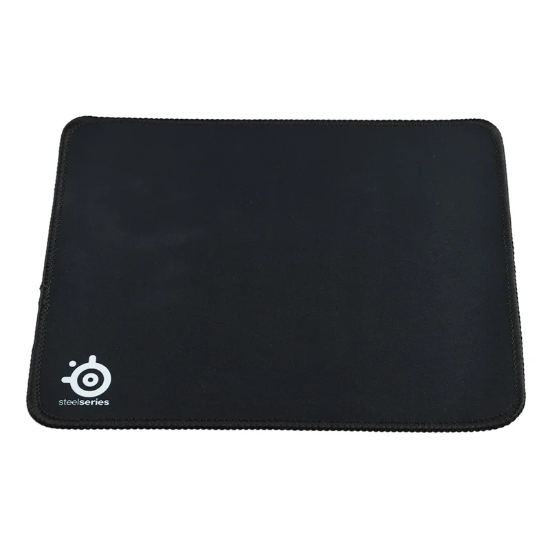 Non-slip mouse mat laptop gaming PC black computer for pad mouse rubber ...