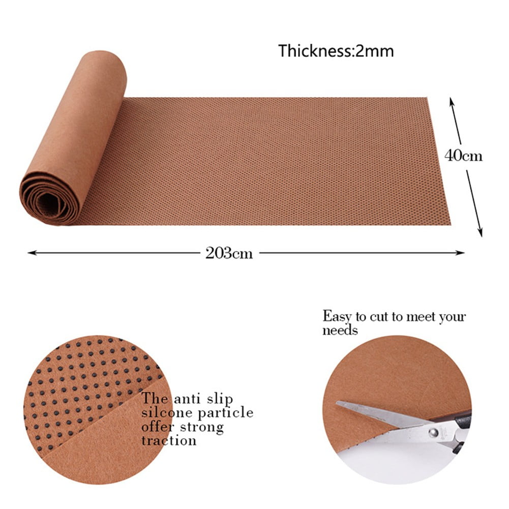 Non-slip snow carpet mat Winter non-slip felt Snow mat outdoor walkway ...