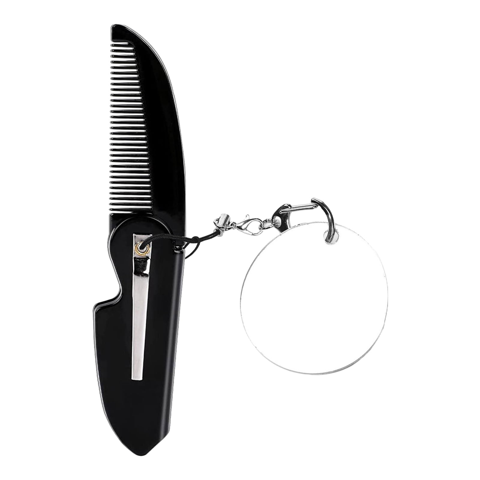 Non-snagging Hair Comb Pocket Folding for Smooth Surface Fine Tooth ...