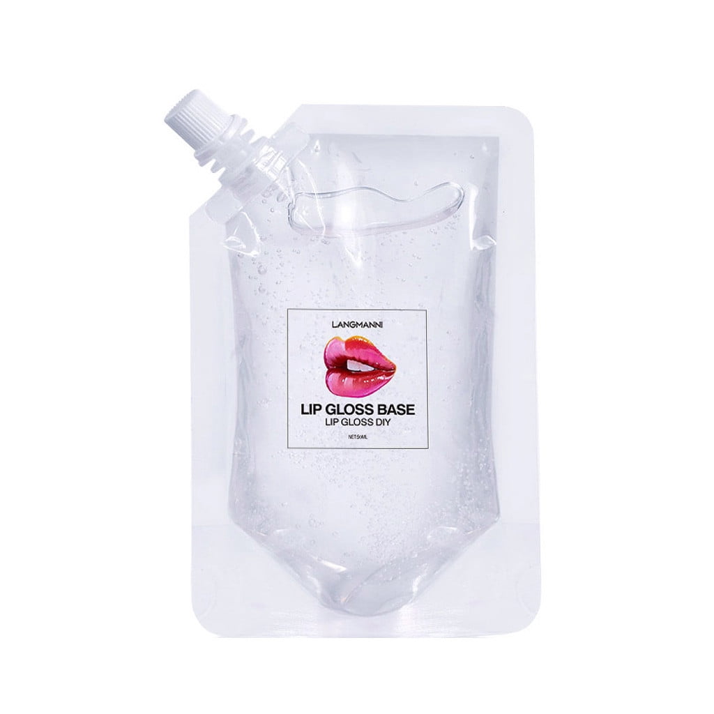 Non-stick Clear Lip Gloss Base Lipstick Lip Gloss Base Gel Material ...