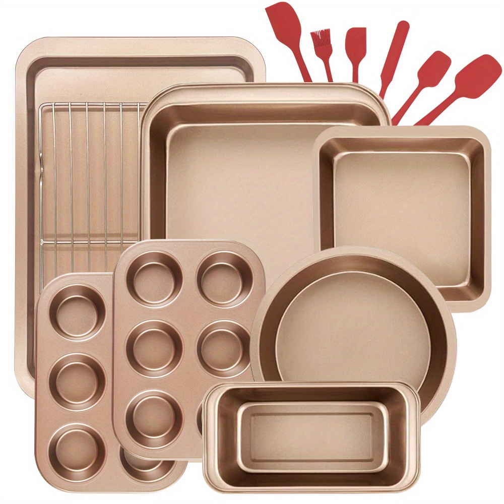 Lexi Home 4.8QT Diamond Tri-Ply NonStick Casserole Pot Oven Safe ...