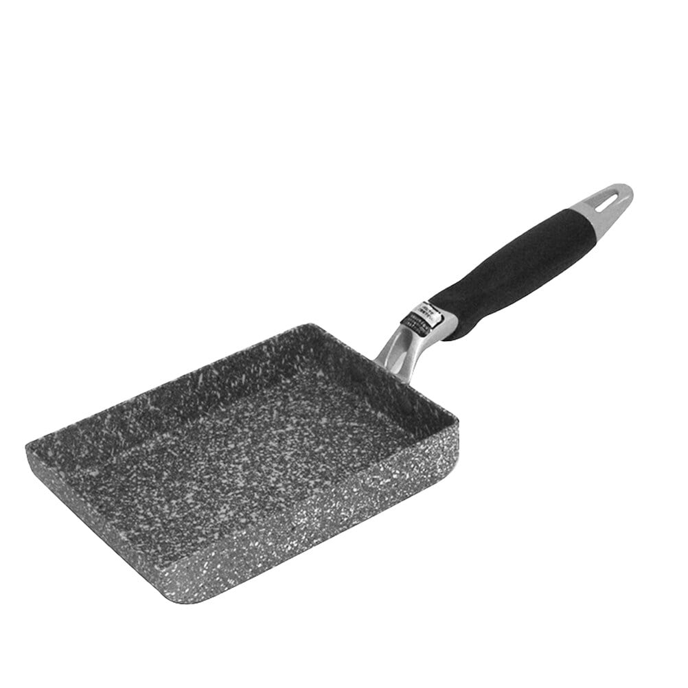 Non-stick Coating Frying Rectangular Medical Stone Omelette Flat Egg ...