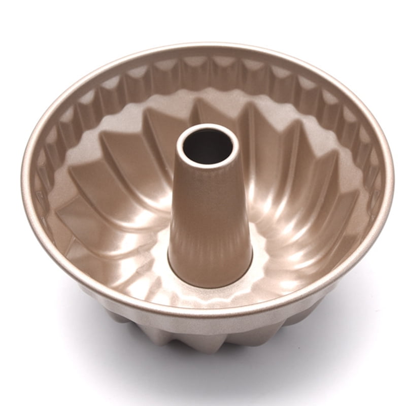 Non-stick Fluted Baking Ring Cake Pan Tray Dishes for Oven Baking ...