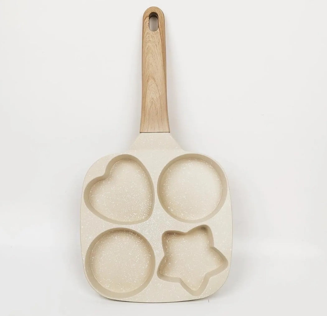 Non-stick Frying Pan, Thickened Heavy-duty Base, Deepened Side Walls ...