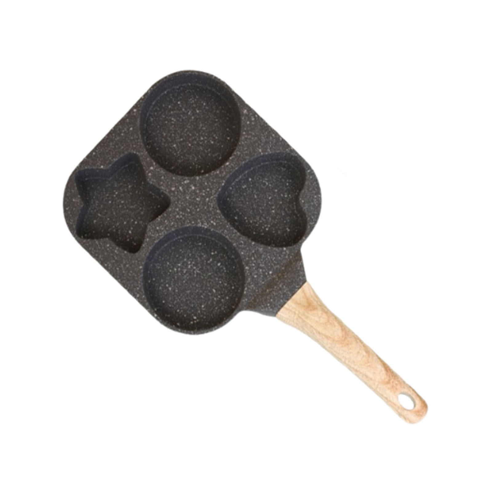 Non-stick Frying Pan, Thickened Heavy-duty Base, Deepened Side Walls ...