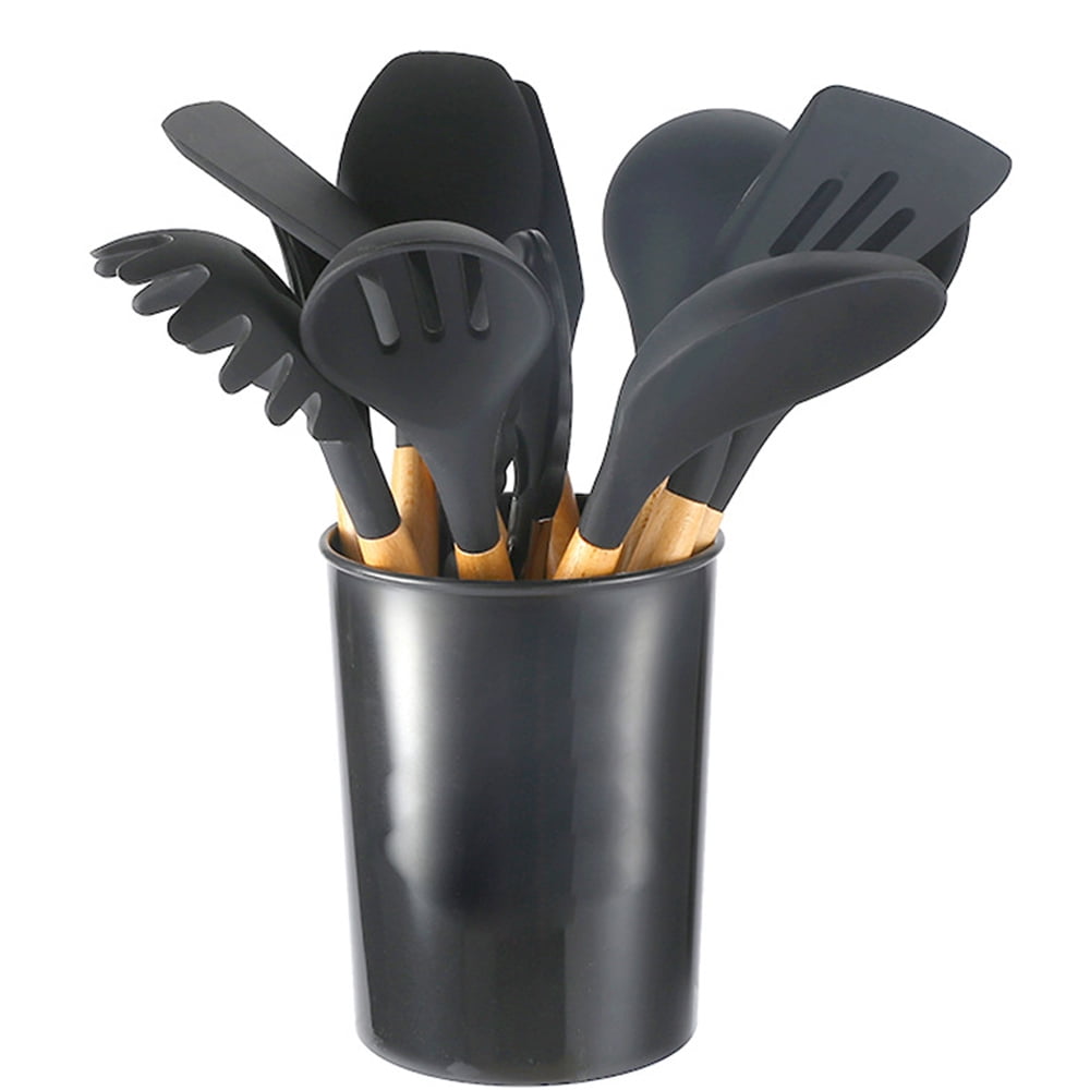 Non-stick Kitchen Utensil Cooking Utensils Set, Heat Resistant Cookware ...