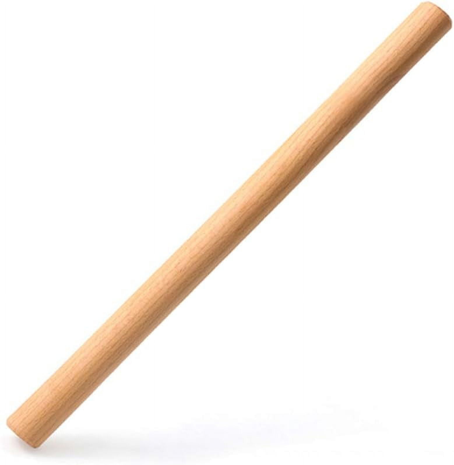 Non-stick Rolling Pin Wood Dough Roller Classic for Baking Cookie ...