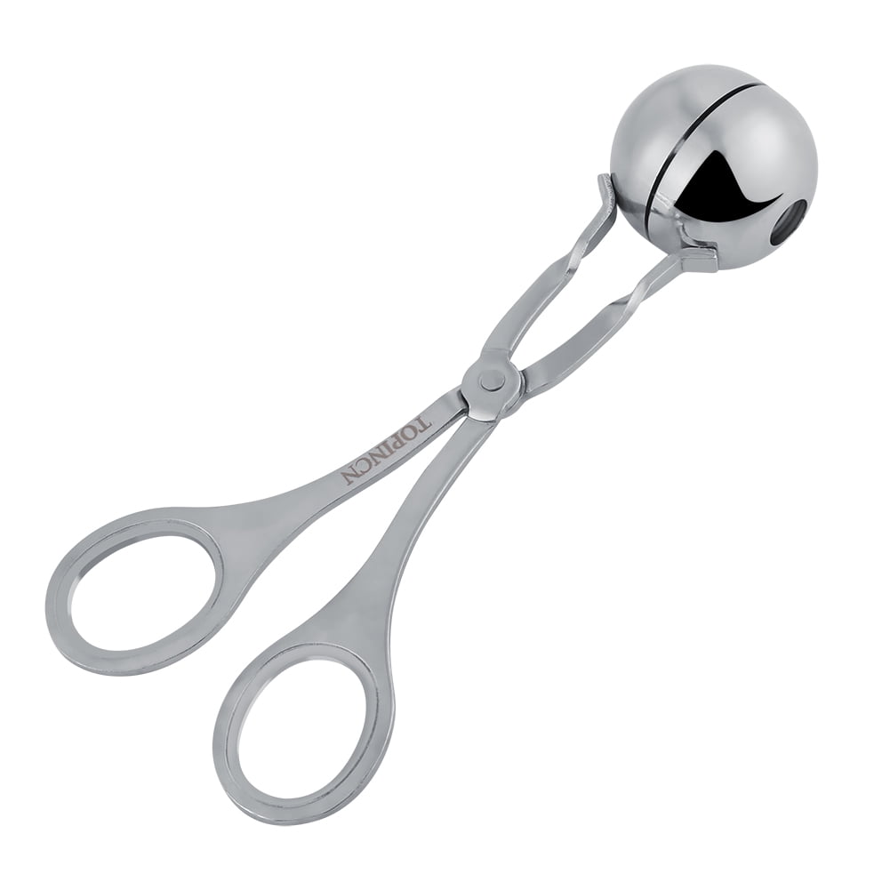 Non-stick Stainless Steel Meat Baller, Durable Long Handle For Easy To Use, Smooth Stainless ...