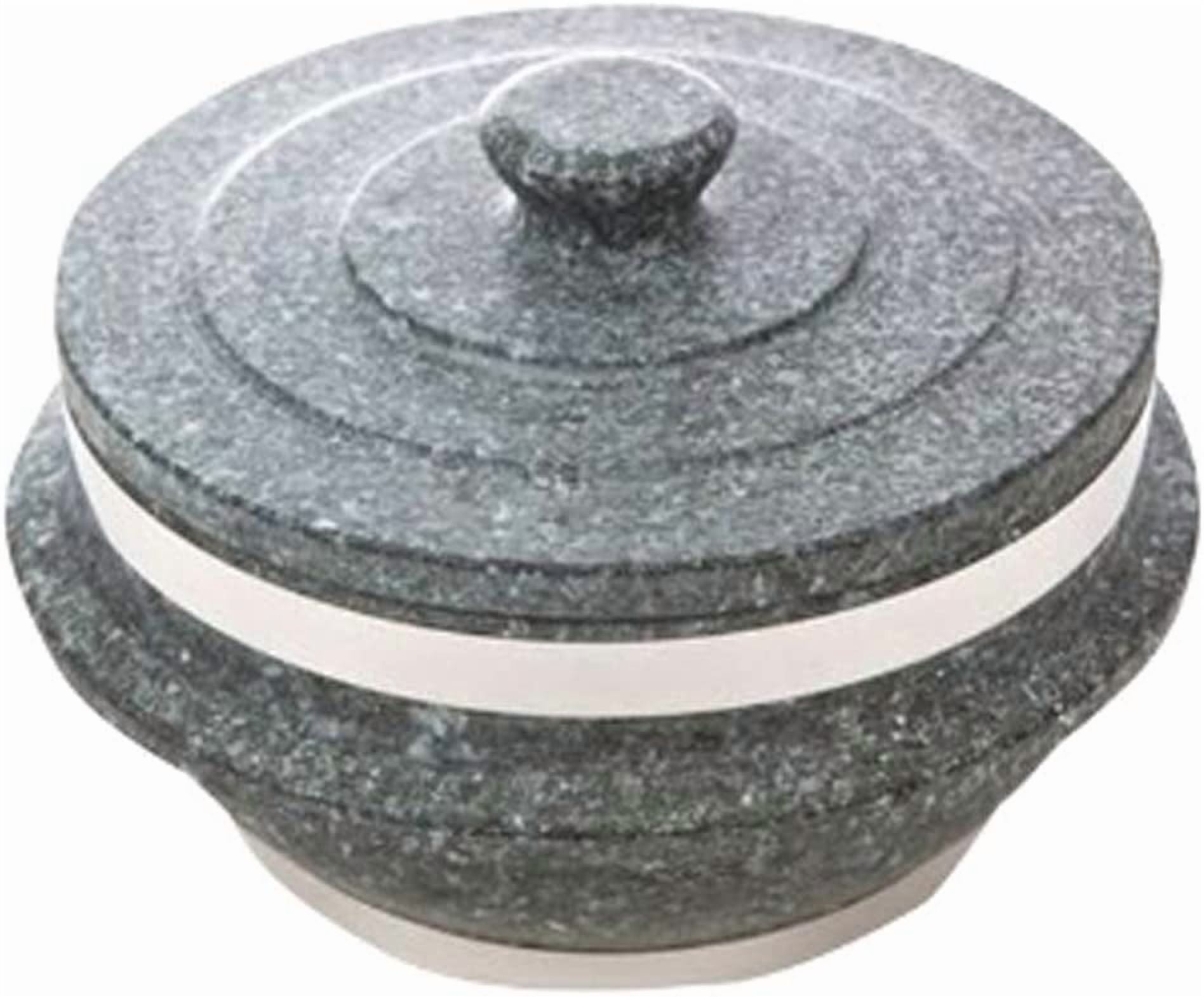 Non-stick Traditional Stone Rice Cooker Cauldron Multi Cooker 15cm ...