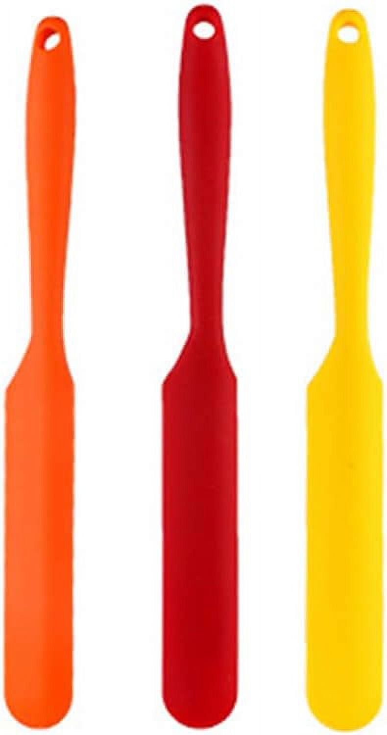 Non-stick Wax Spatulas Silicone Spatula Waxing Applicator - Walmart.com