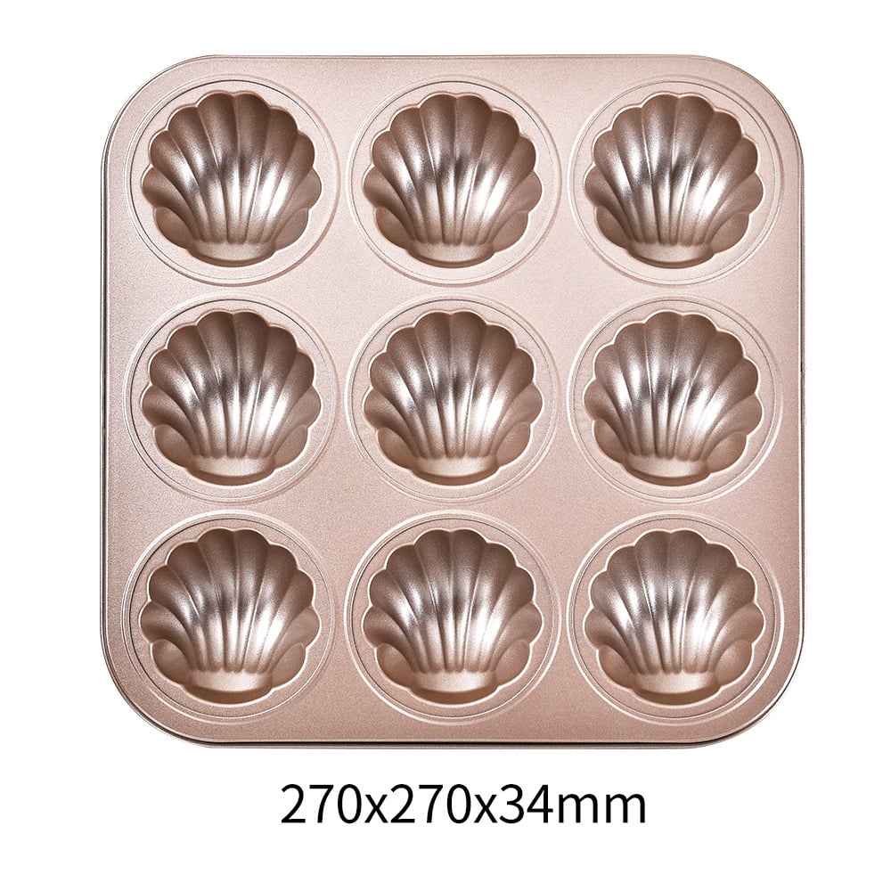 Non-stick coating 9 cake mold animal cartoon cake baking tray mold ...
