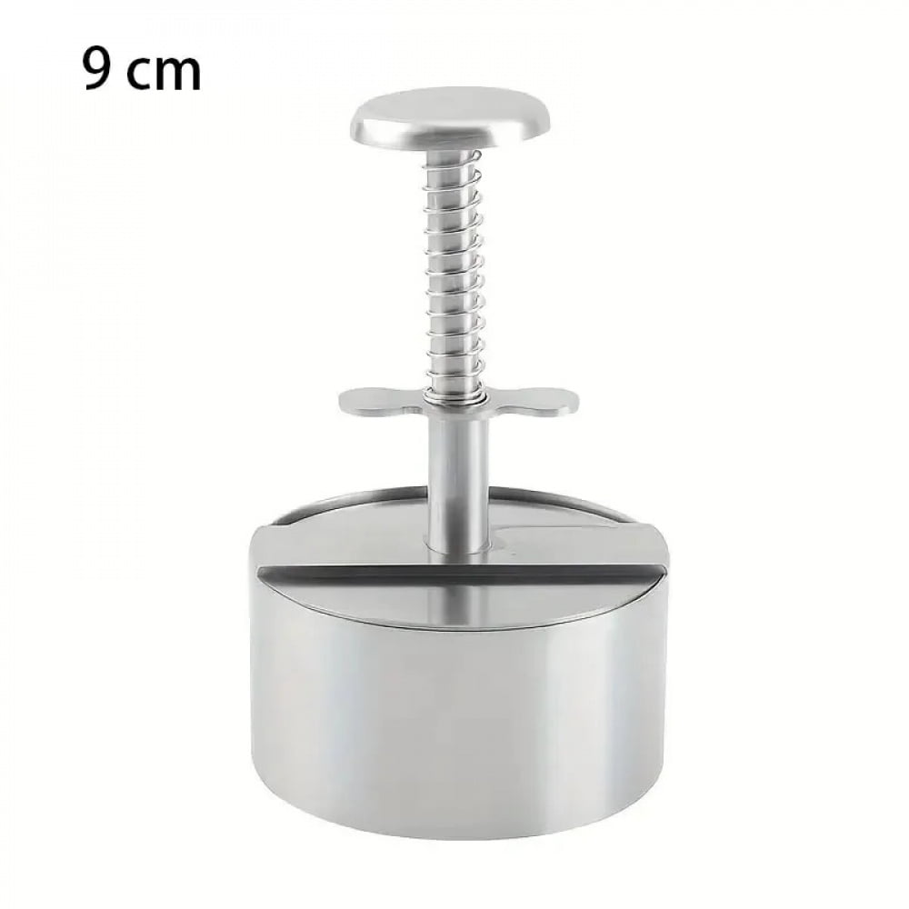 Non stick hamburger patty press, meat beef cheese vegetable cheese ...