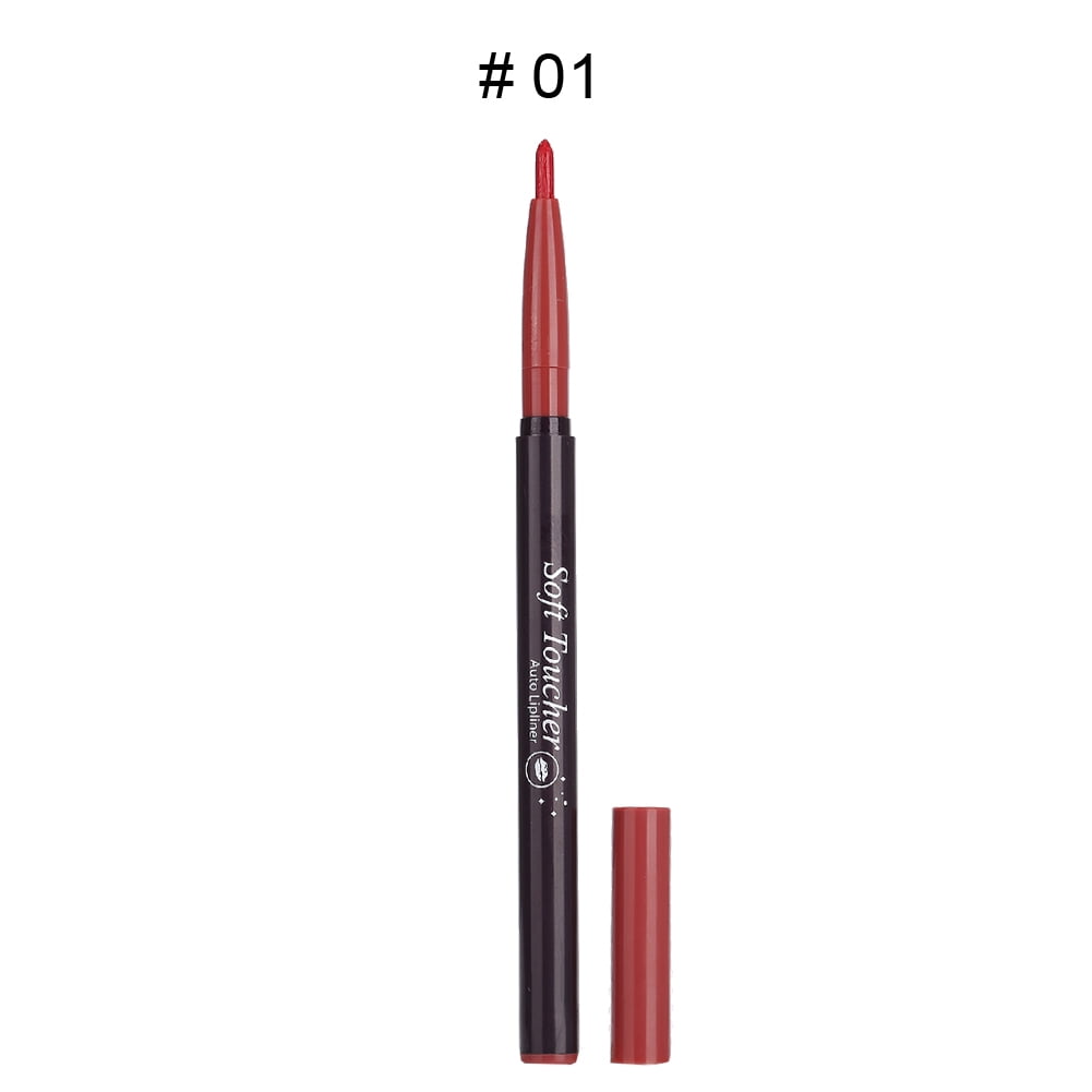Non Sticky Lipstick Long Lasting Pencil Lip Gloss Lip Liner Stick Makeup Tool 1