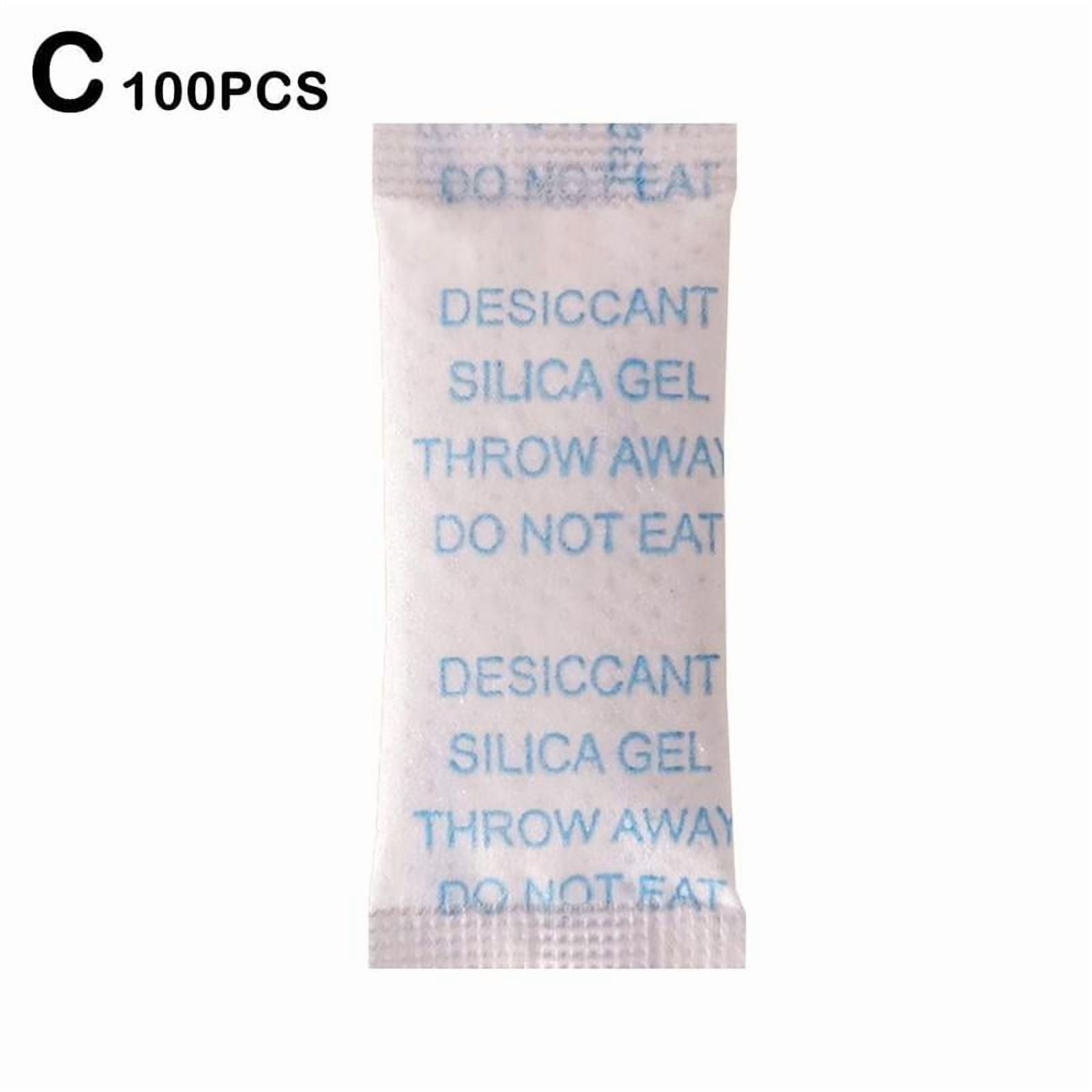 Non-toxic Silica Gel Sachet Desiccant Damp Kitchen Room Living Moisture ...