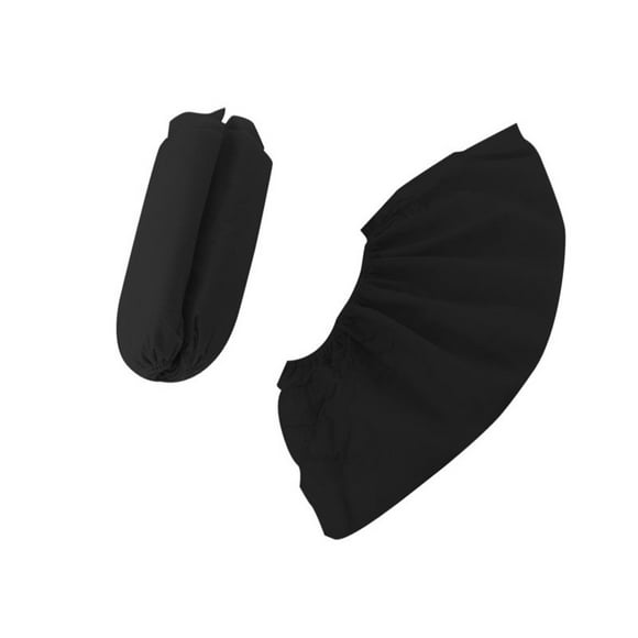 Black Disposable Shoe Covers