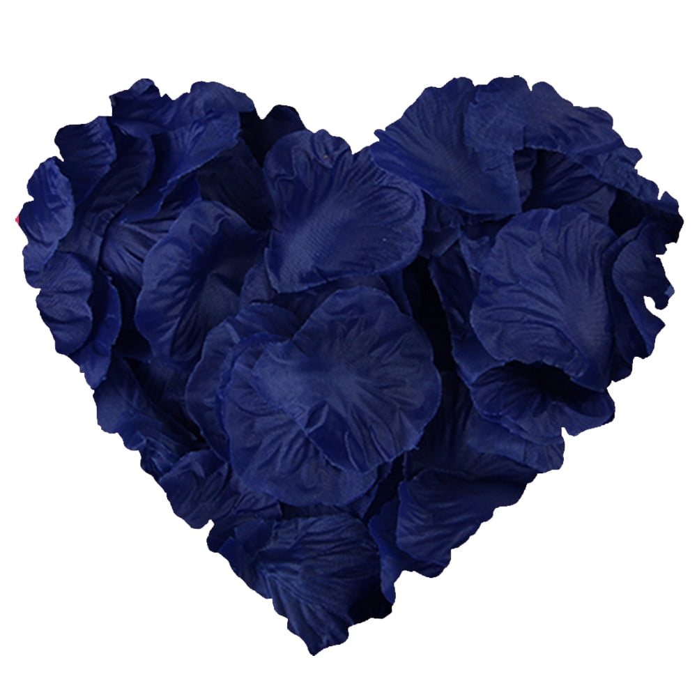 Non-woven fabric Rose Petals Simulated rose petals Wedding Party Flower ...