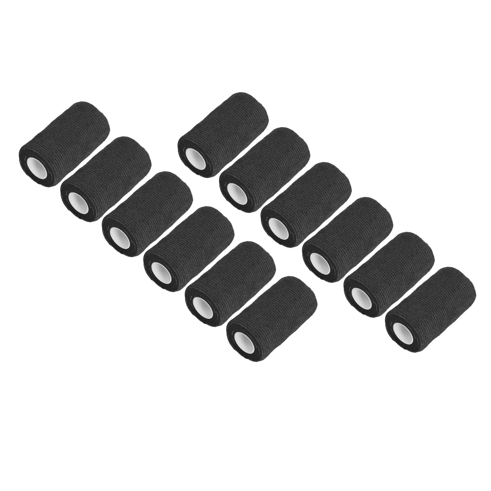 Non-woven packaging, 12pcs bandage packaging, natural latex elastic ...