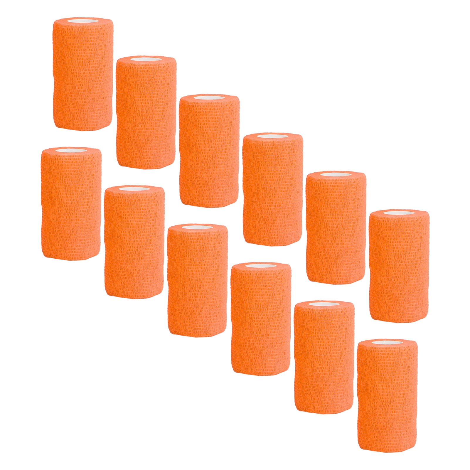 Non-woven packaging, 12pcs bandage packaging, natural latex elastic ...