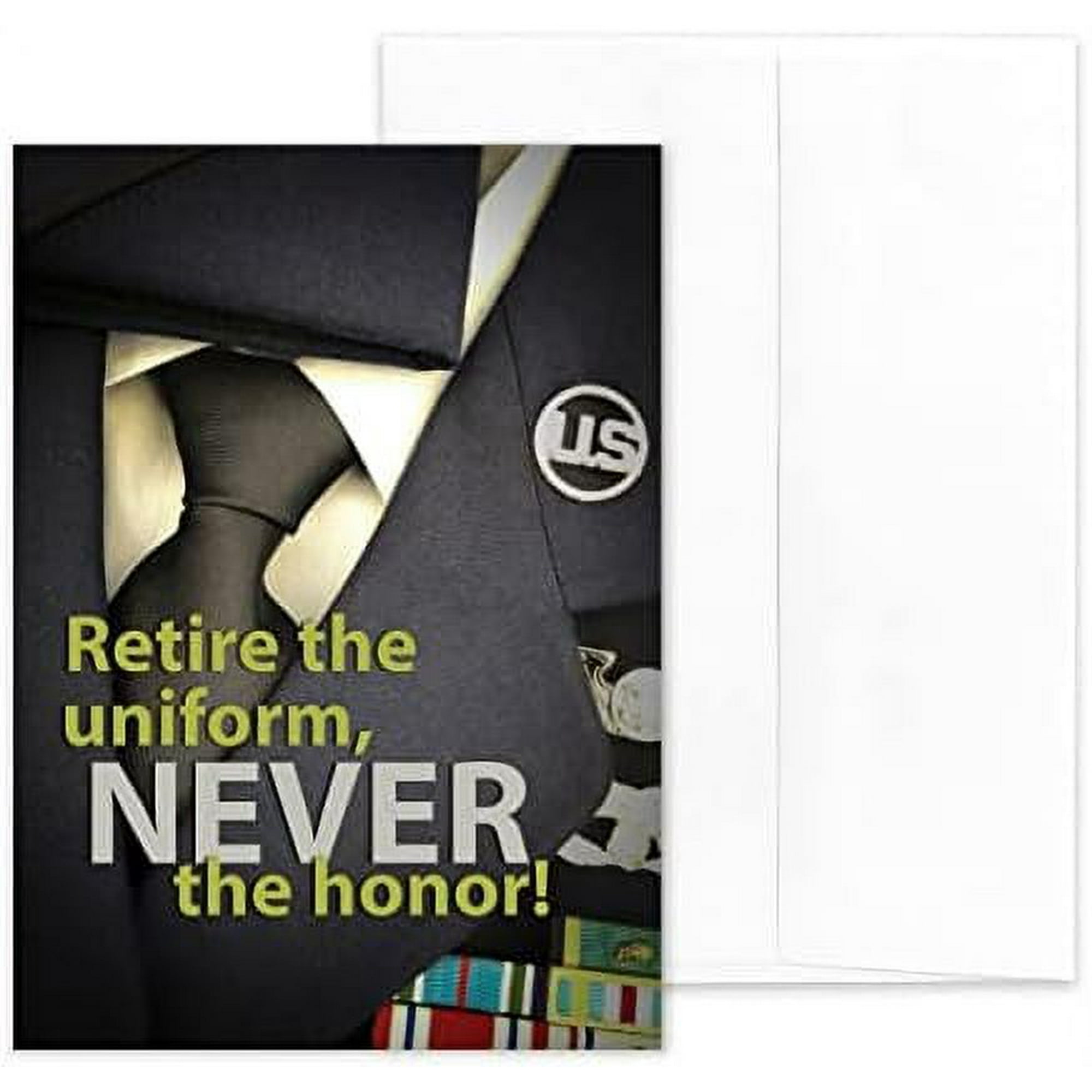 Congratulations On Your Military Retirement