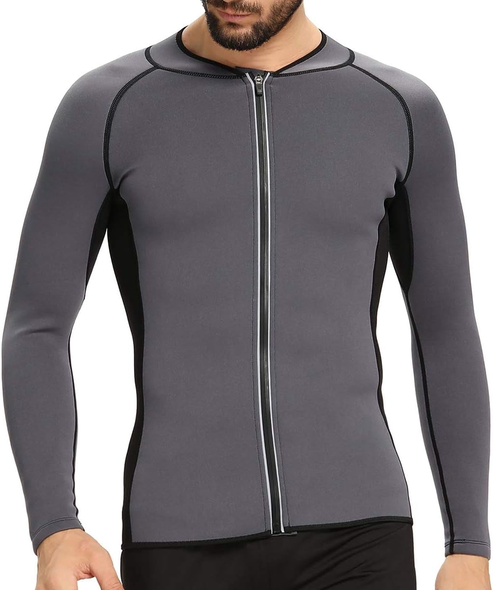 Mens Neoprene Jacket