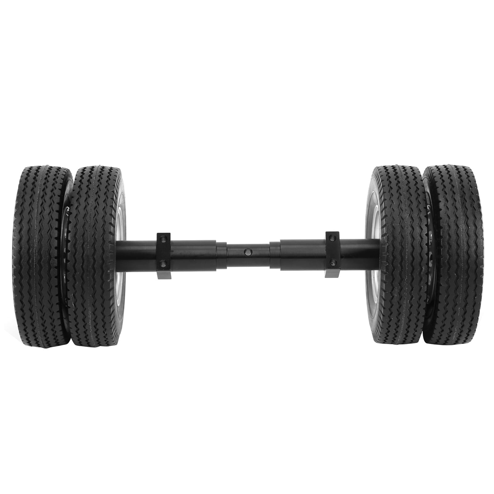 NonPowered Rear Axle Tire 10 Hole Wheel Hub Fit for Tamiya 1/14 Tractor ...