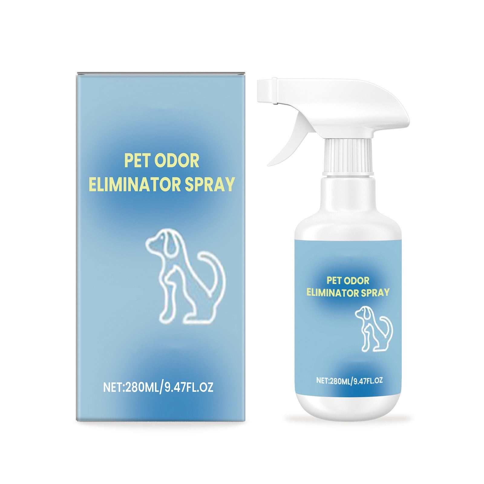 NonScents Stain & Odor Eliminator Spray,Pet Deodorant, Pet Odor ...