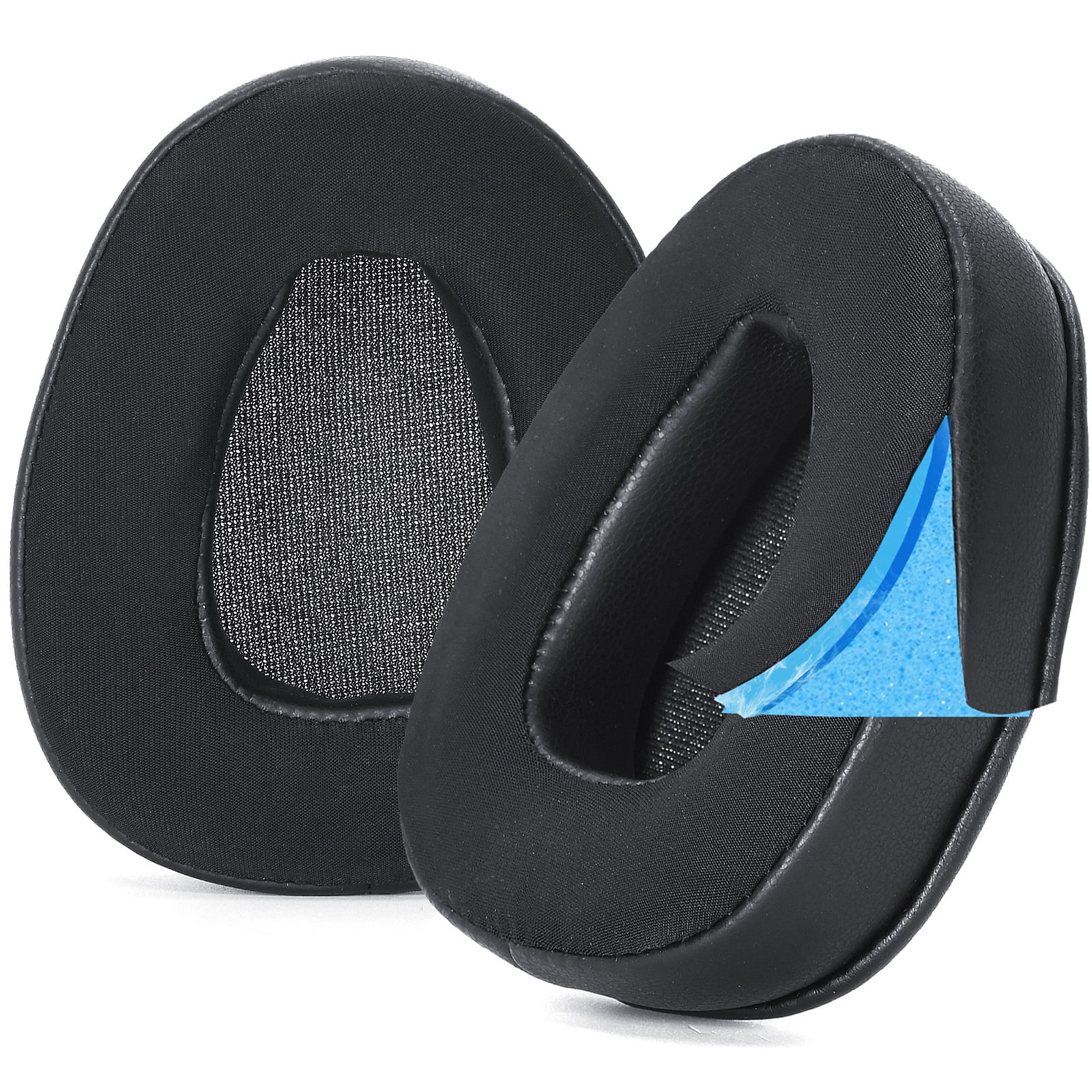 NonSlip Ear Pad Replacements With Ventilated Meshes Construction And ...