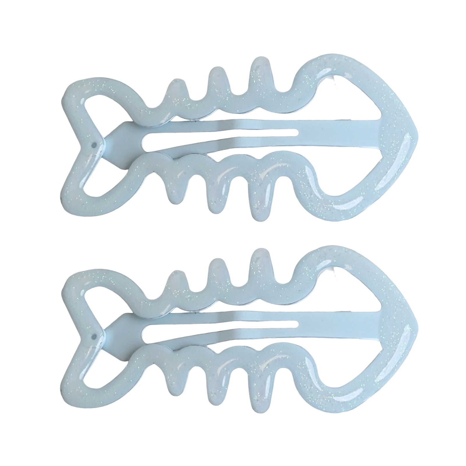NonSlip Fishbone Hair Clip Metal Glittering Comfort Secure Clasp For ...