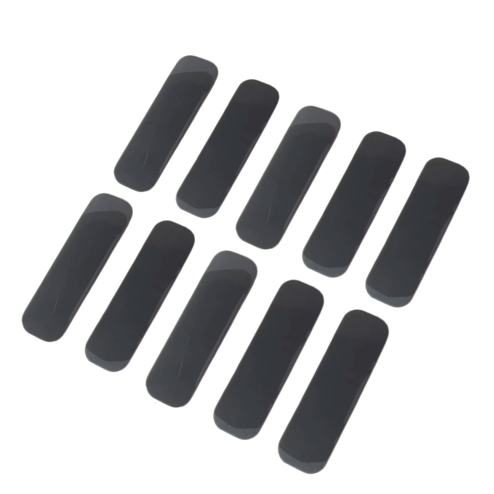 NonSlip Laptop Rubber Strips Oval Mats Protectors for Keyboards Bottom ...