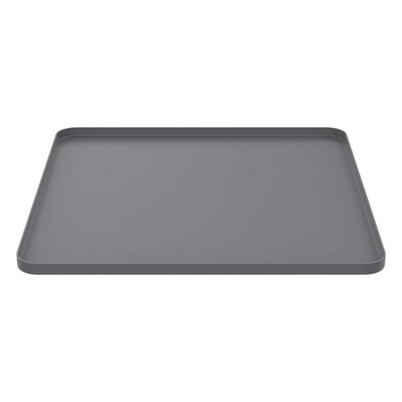 NonSlip Silicone Floor Protector Mat for Bedside Commode Chair Bathroom ...