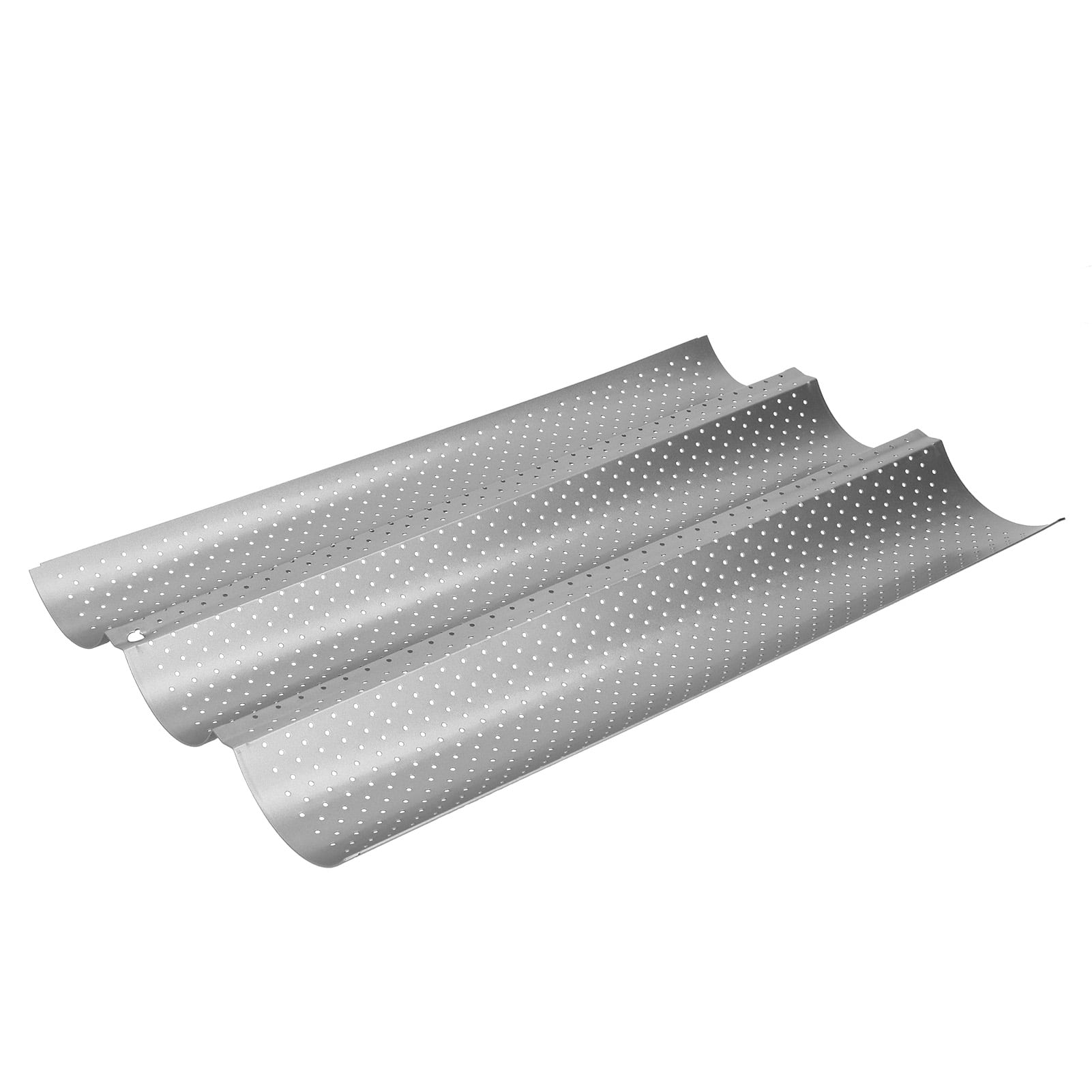 NonStick MultiGrooves Waves French Bread Pan Baguette Baking Cooking ...