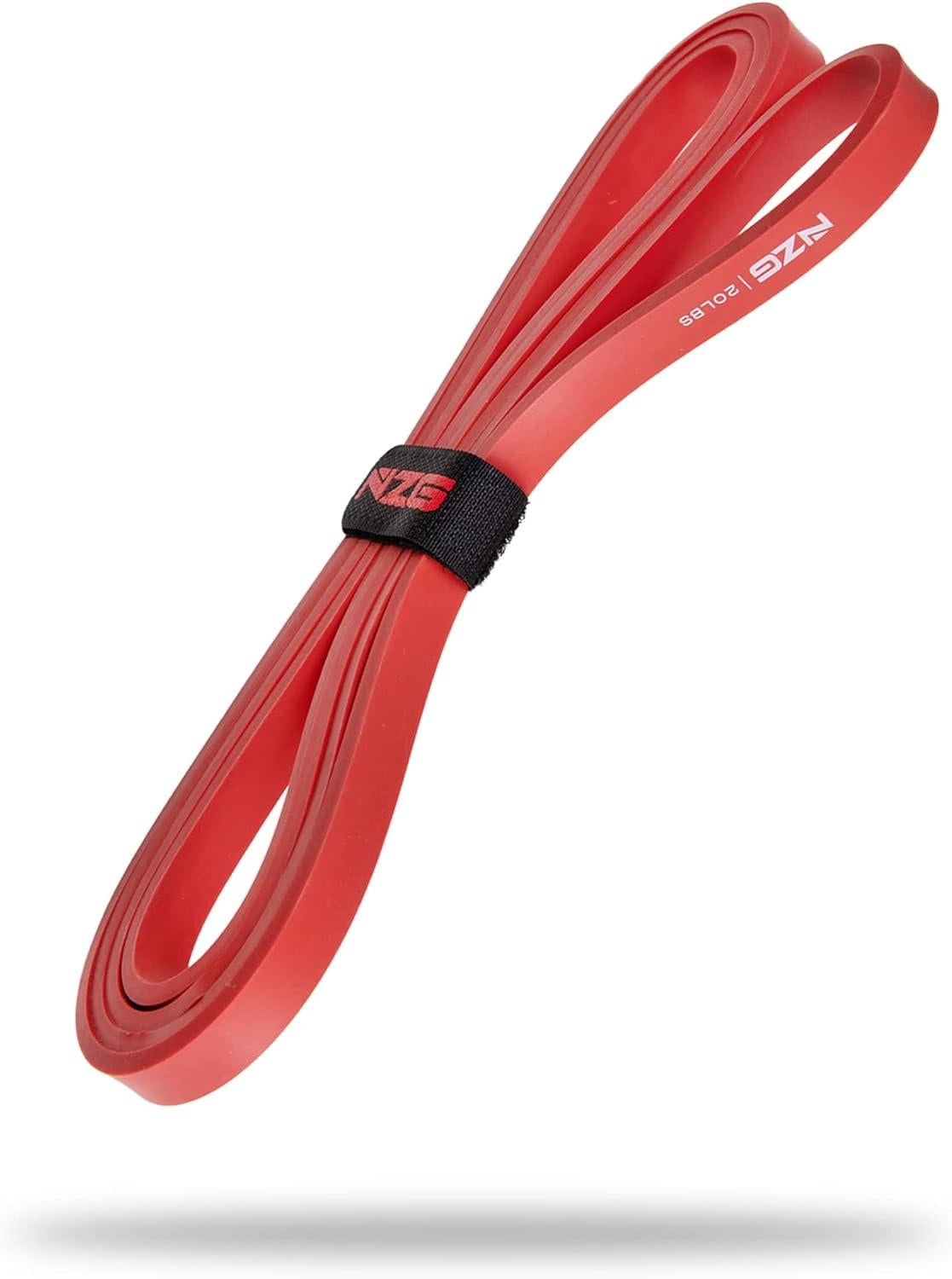 NonZero Gravity 100% Latex-Free Organic Rubber Power Resistance Bands | Compact Durable ...