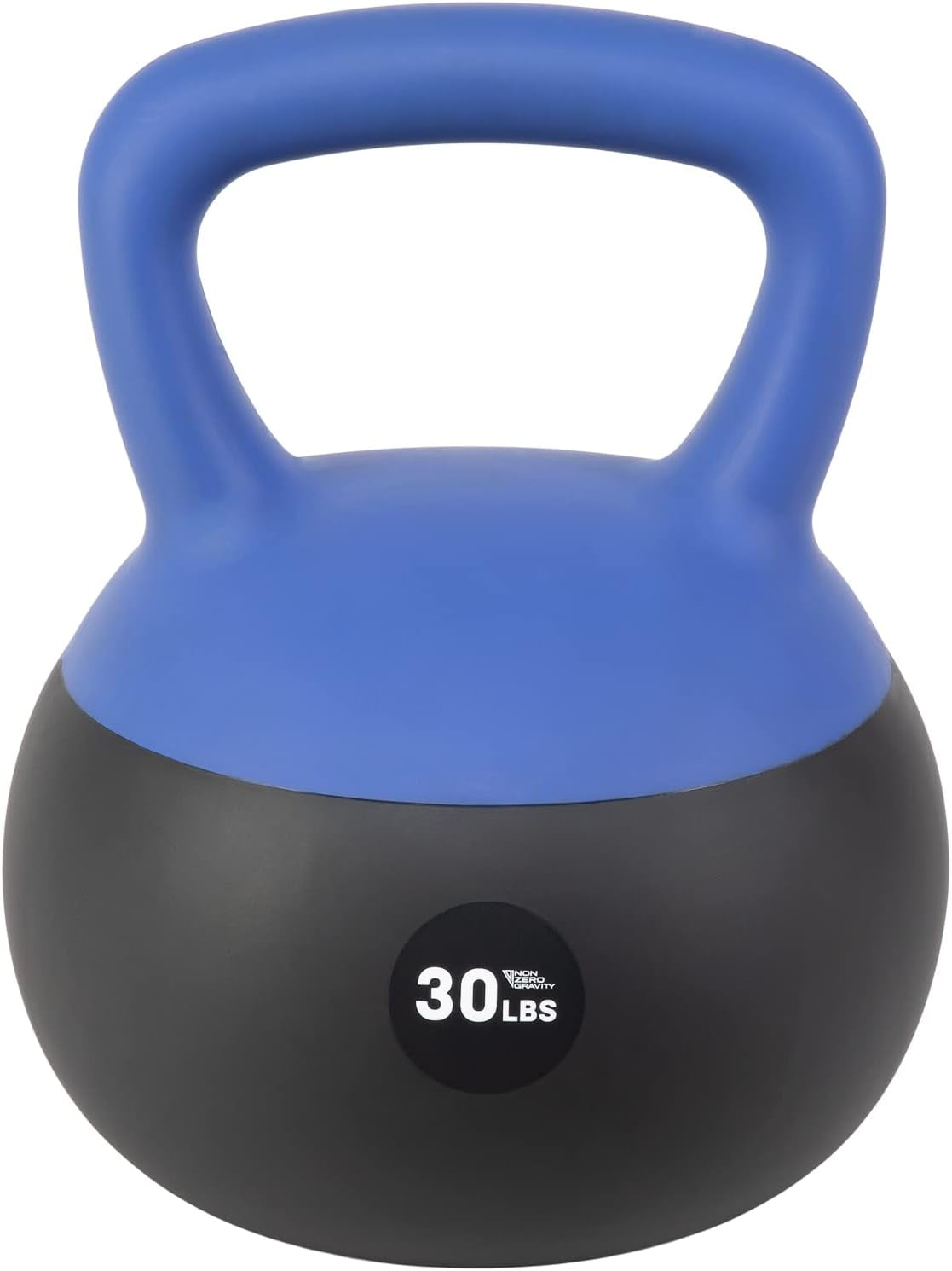 NonZero Gravity Iron Sand Soft Kettlebell with PVC Shell, Shock ...