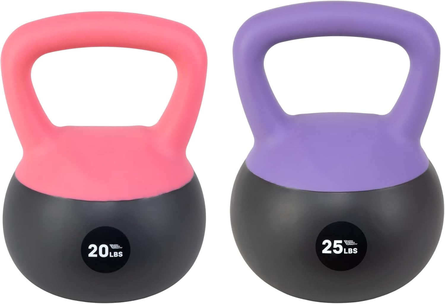 NonZero Gravity Iron Sand Soft Kettlebell with PVC Shell, Shock ...