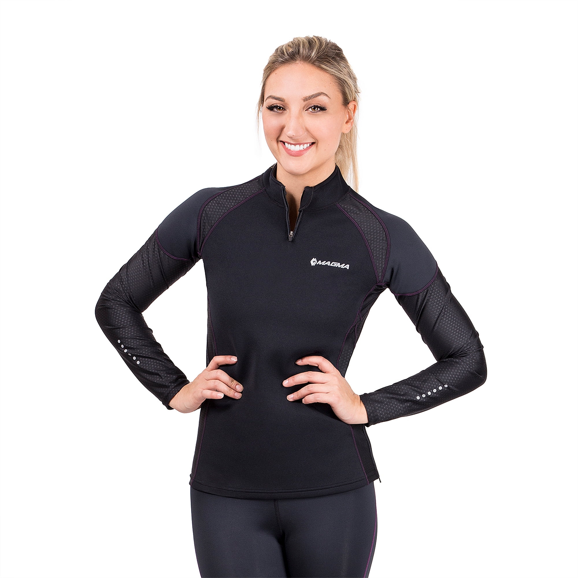 NonZero Gravity Weight Loss Jacket For Women | Long-Sleeve Sauna Suit ...