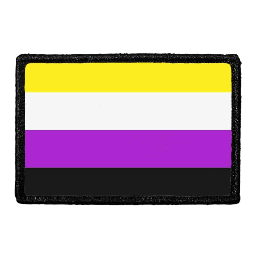 Nonbinary Pride Flag - Removable Patch - Walmart.com