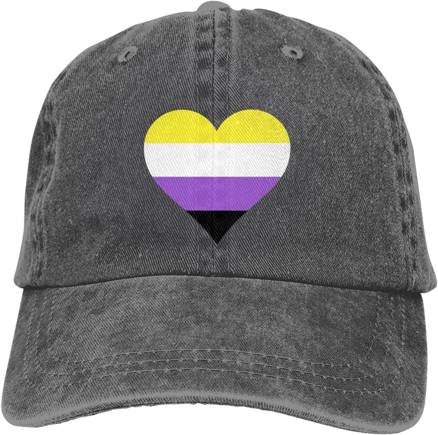Nonbinary Pride Rainbow LGBTQ Gay Progress Bisexual Non Binary Lesbian ...