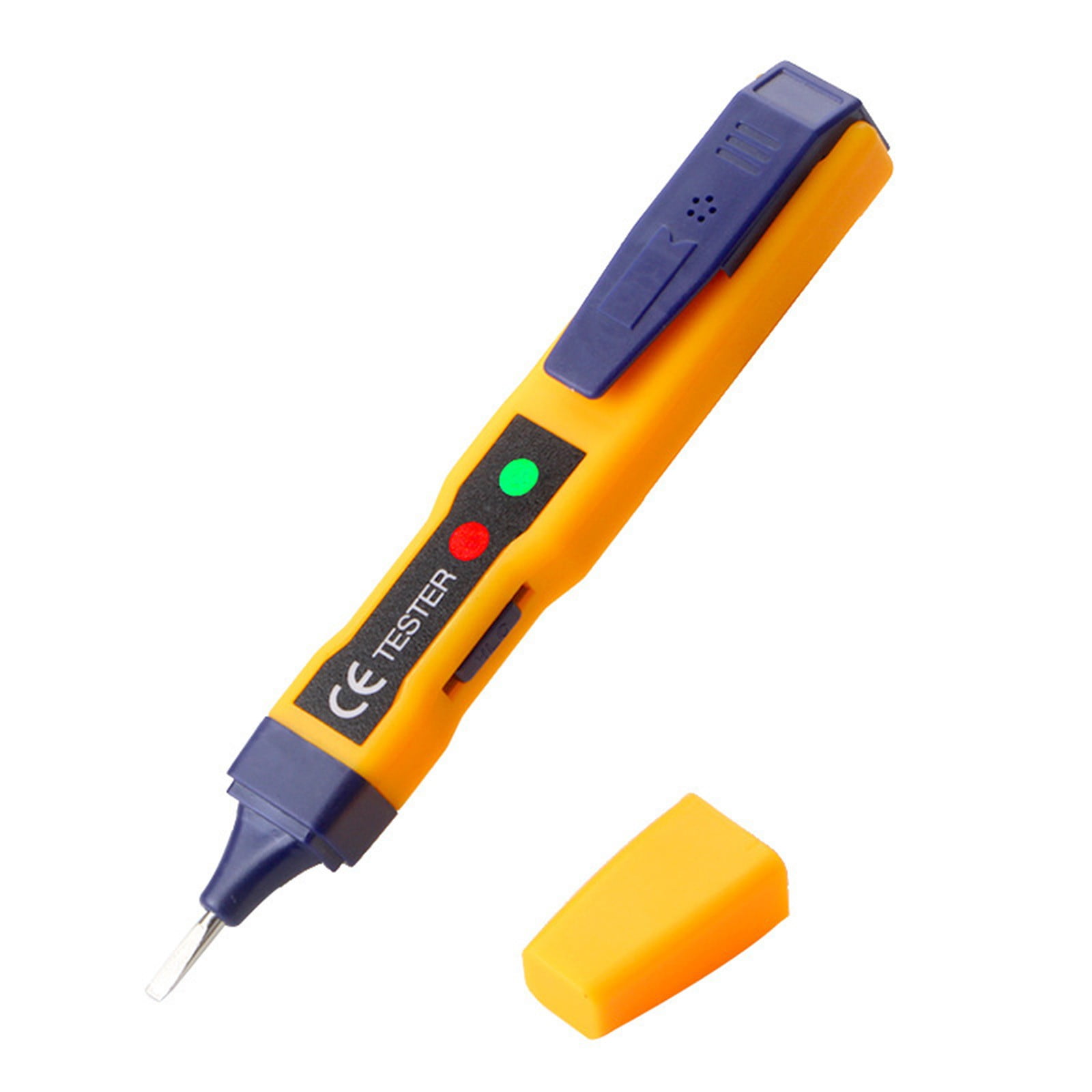 Noncontact Voltage Tester Electric Pen With Sound Light Alarm For Live ...